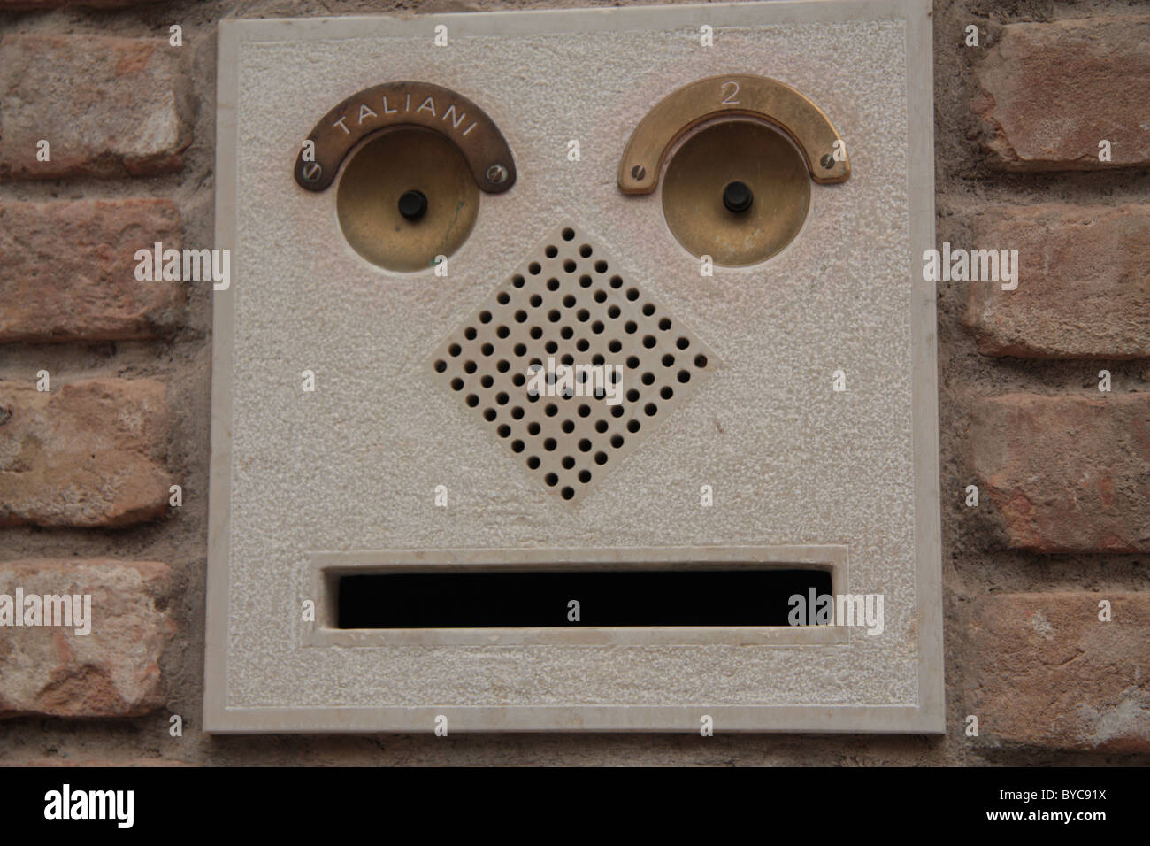 Funny letterbox hi-res stock photography and images - Alamy