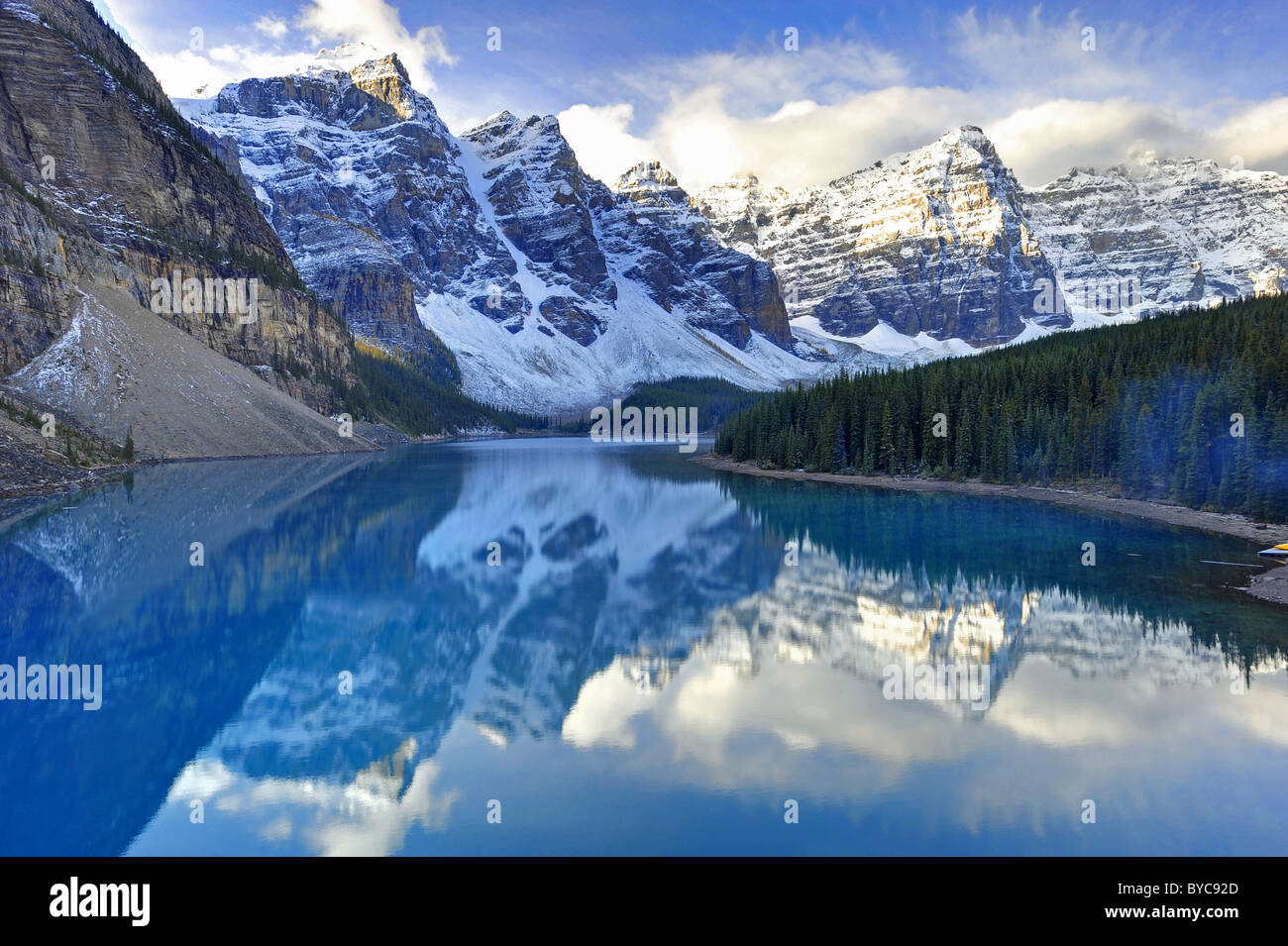 Morraine Lake, Alberta, Canada Stock Photo - Alamy