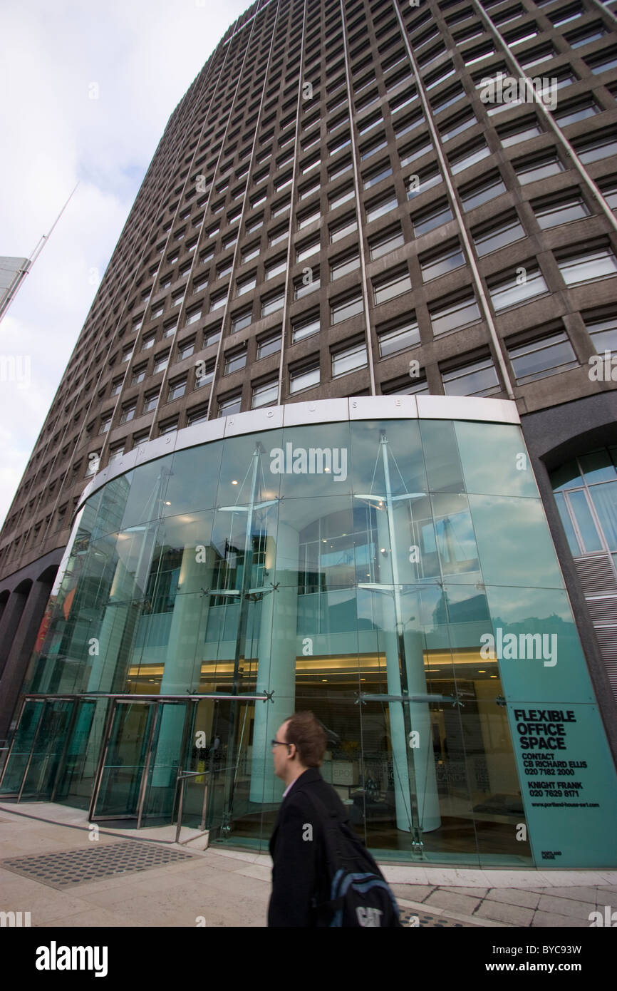 Portland house victoria london hi-res stock photography and images - Alamy