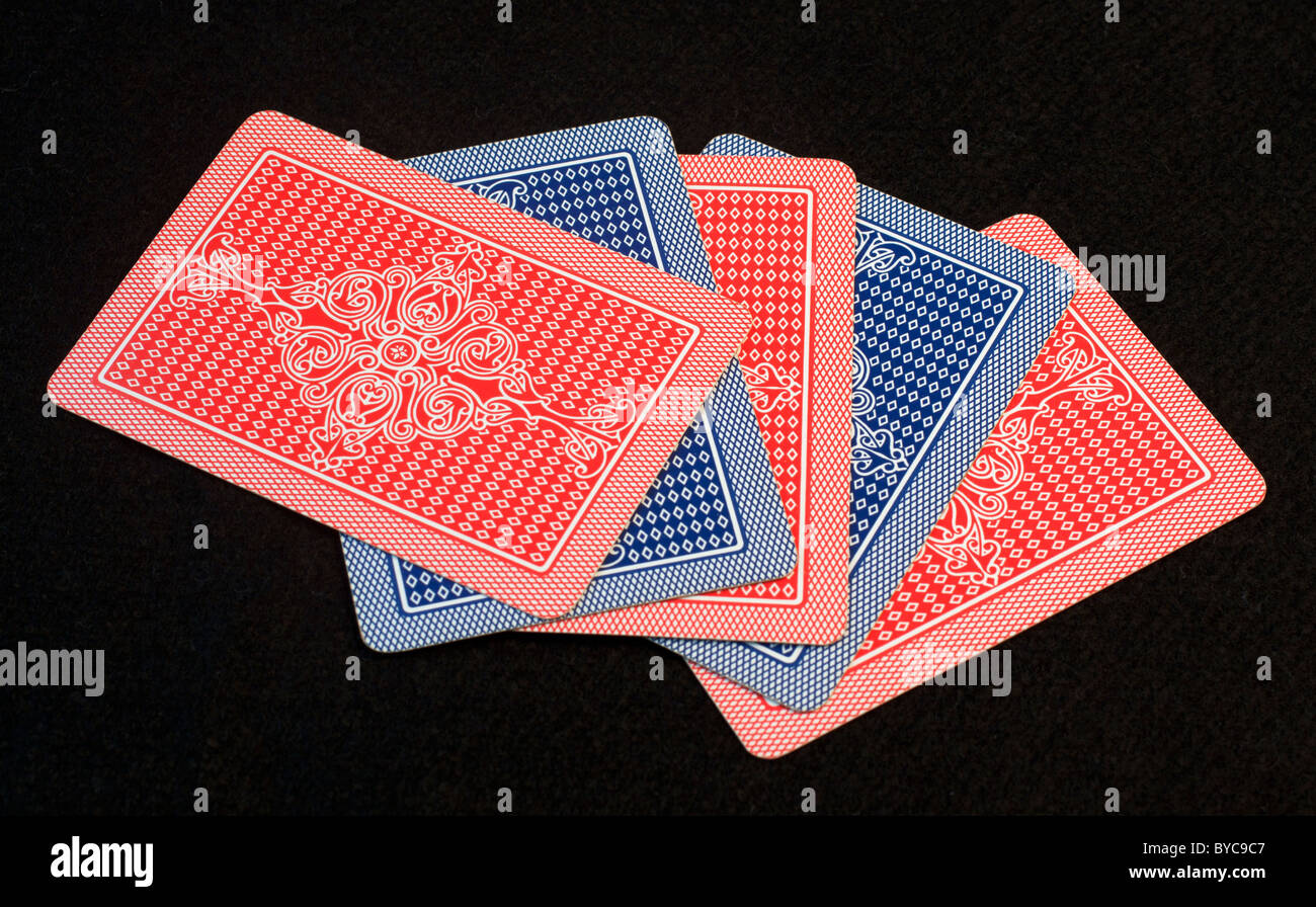 Red and blue card hi-res stock photography and images - Alamy