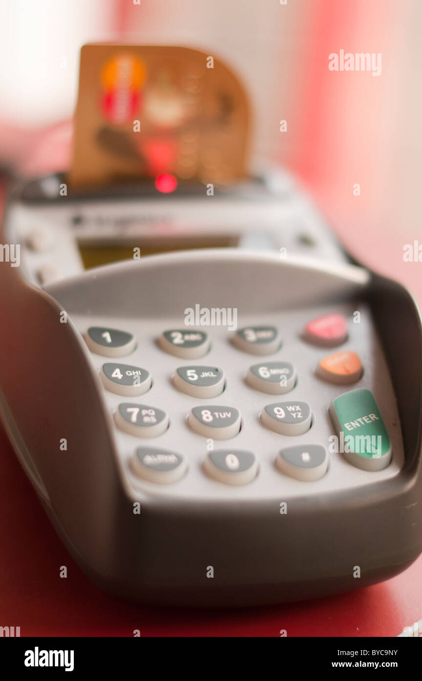 Chip And Pin Card Reader High Resolution Stock Photography and Images ...