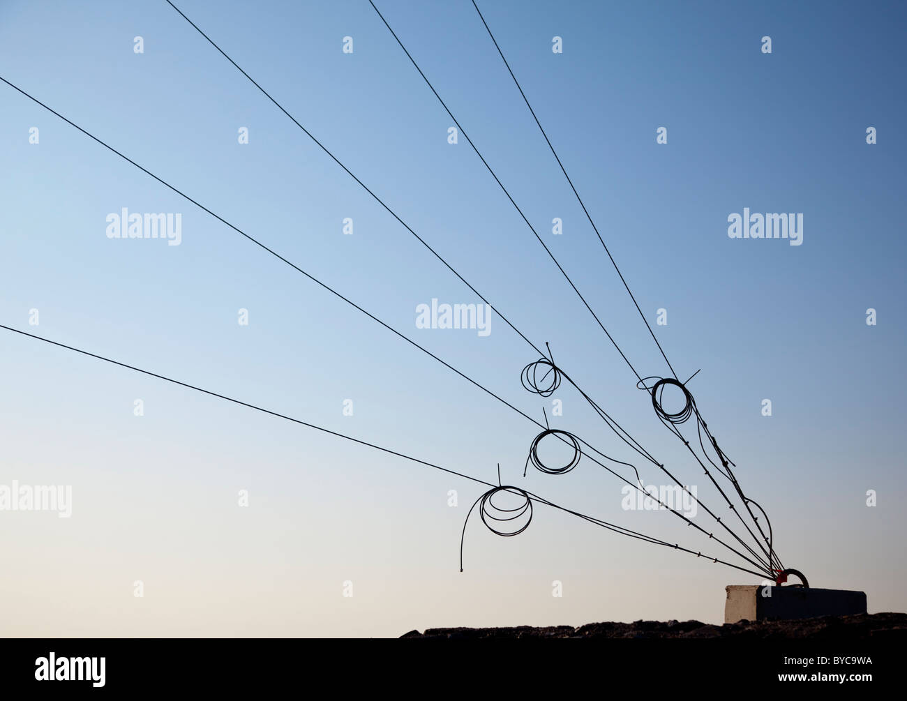 Cable anchor hi-res stock photography and images - Alamy