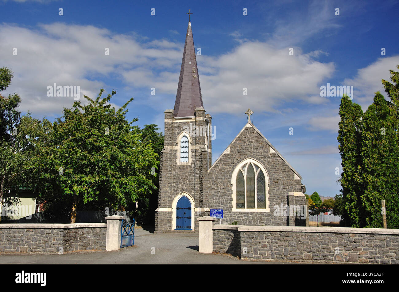 St Andrews Church, Culverden Road, Culverden, North Canterbury ...