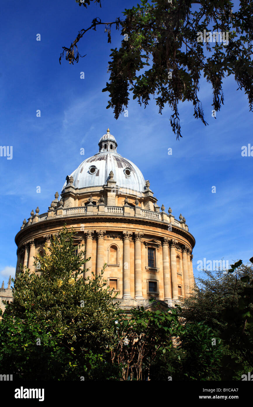 The Radcliffe Camera building in the city of Oxford Stock Photo - Alamy