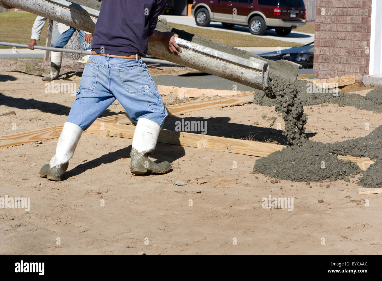 Construction chute building chute hi-res stock photography and images ...