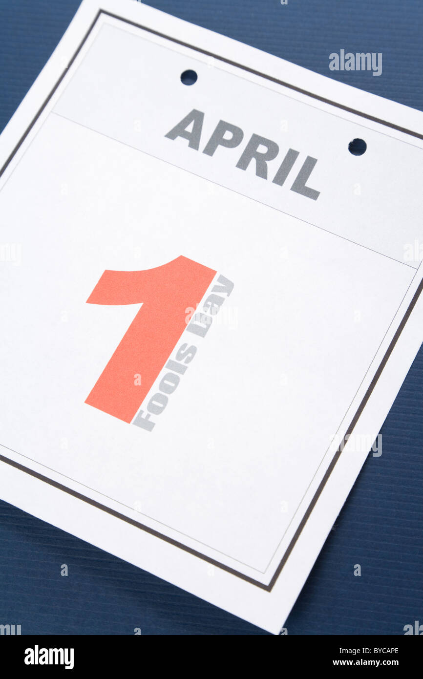 Day 1 calendar hi-res stock photography and images - Alamy