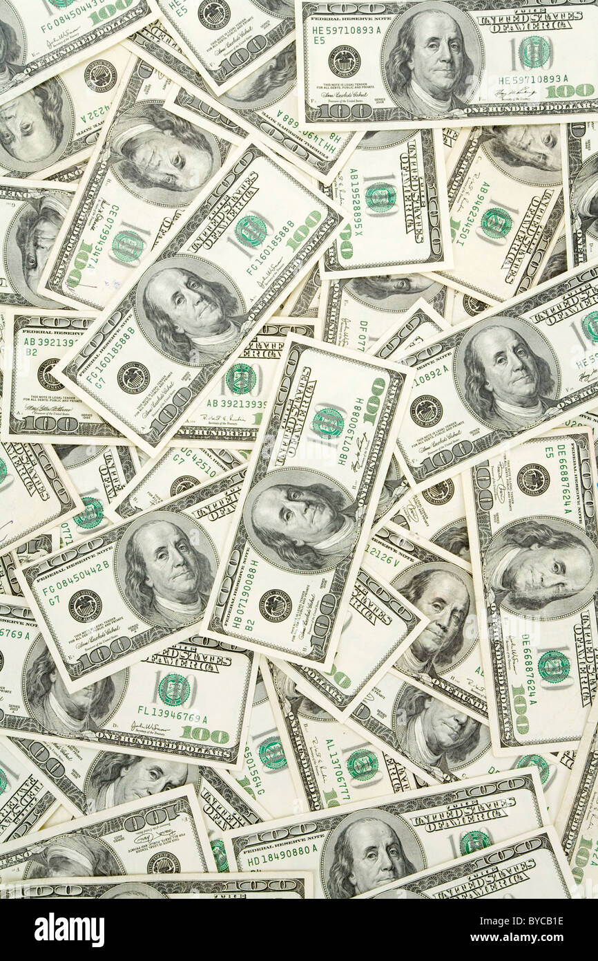 US Dollars Pattern for background Stock Photo - Alamy