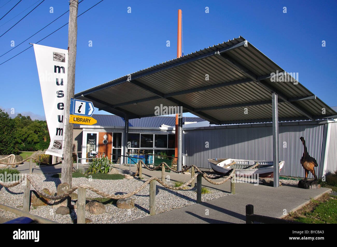 Owaka Museum, Owaka, The Catlins, Clutha District, Otago Region, South ...