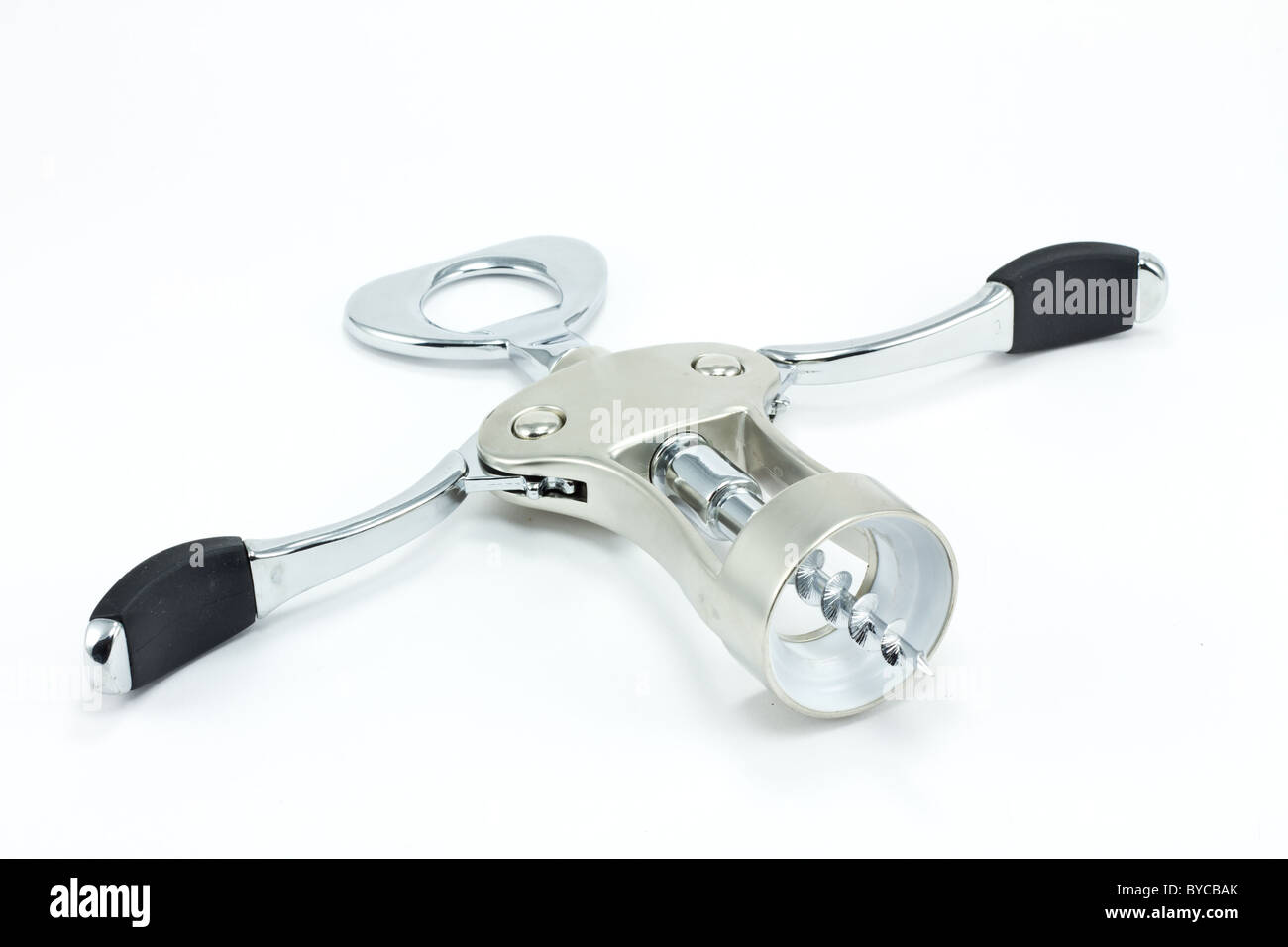 Shiny corkscrew Cut Out Stock Images & Pictures - Alamy