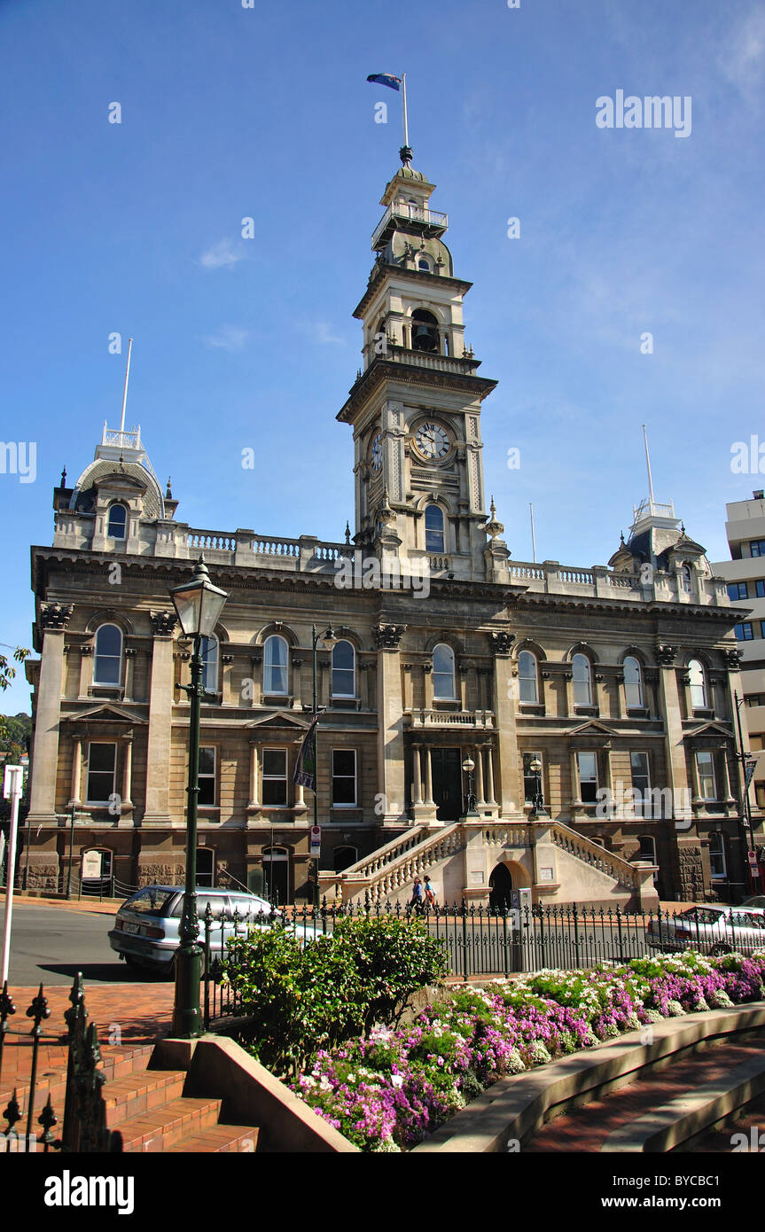 Dunedin Town Hall, The Octagon, Dunedin, Otago Region, South Island ...