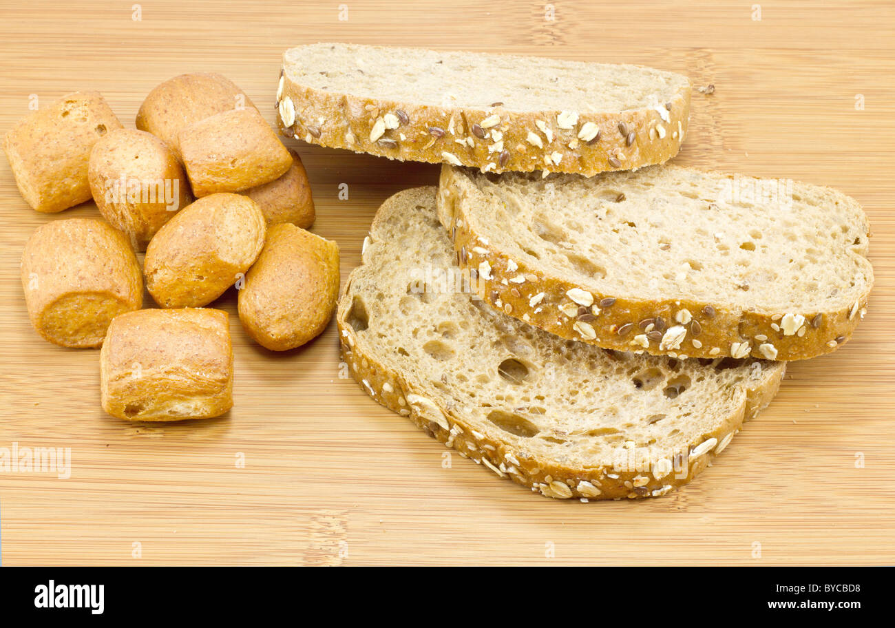 Sliced bread Stock Photo - Alamy