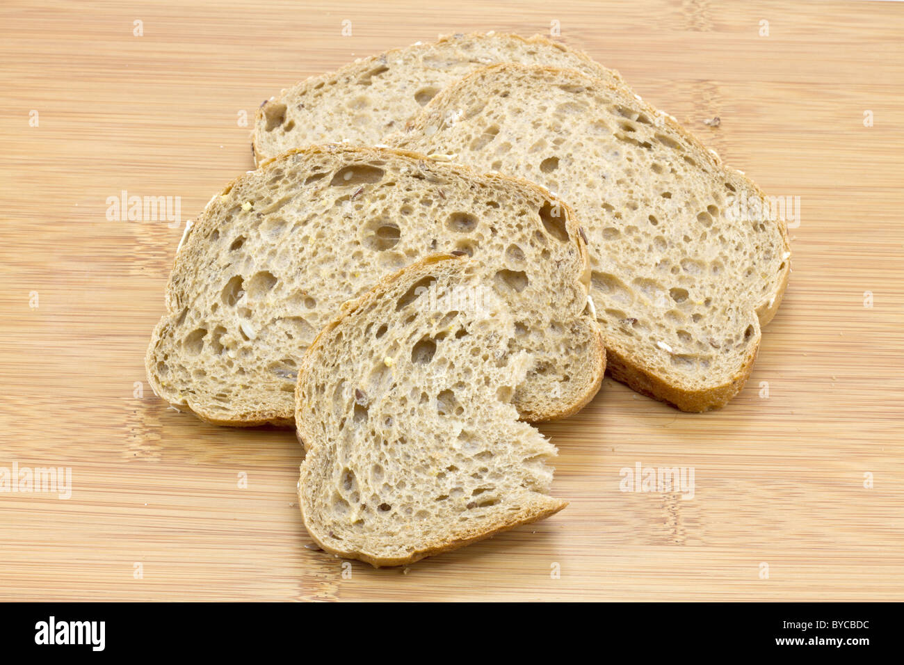Sliced bread Stock Photo - Alamy