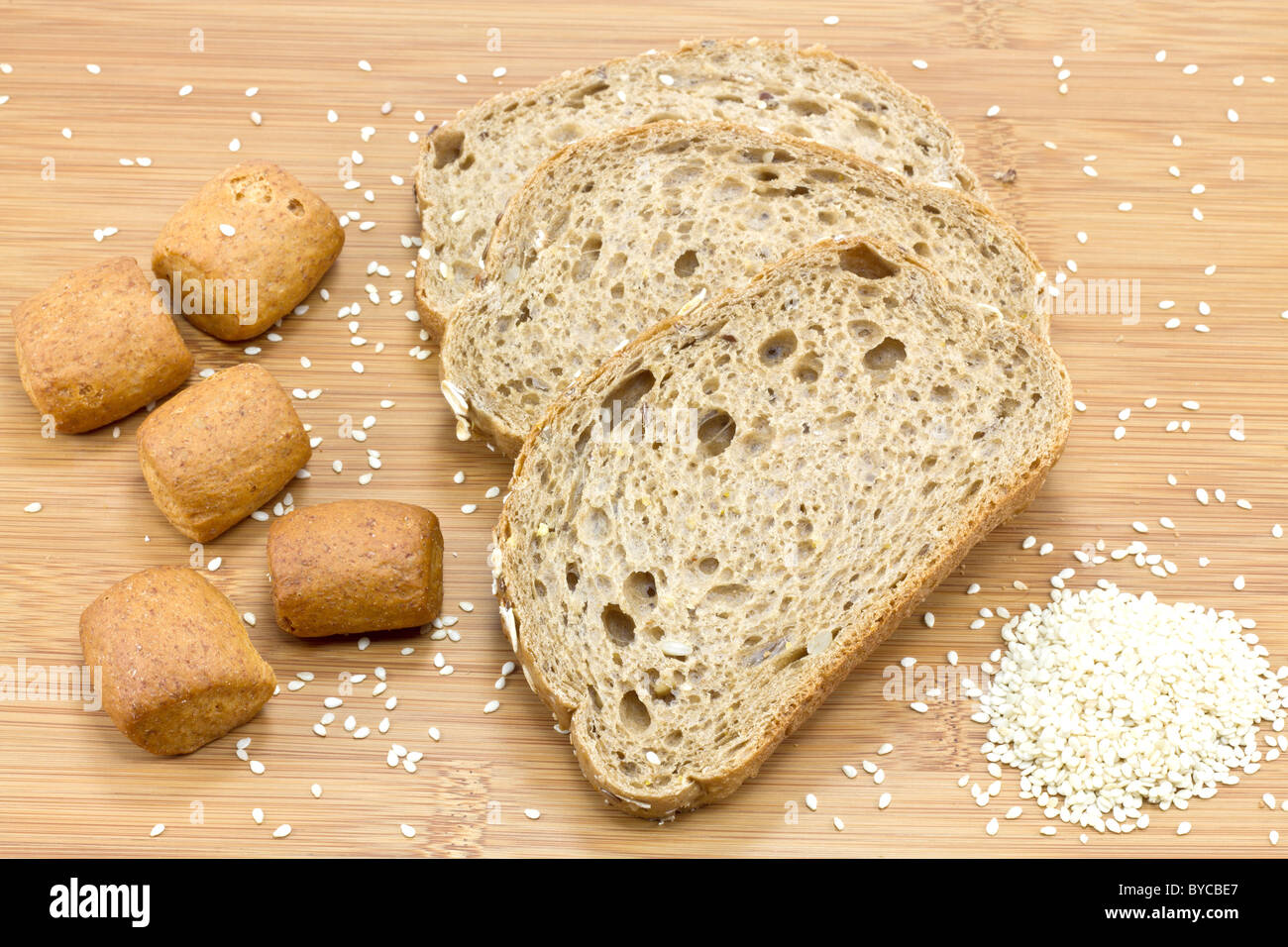 Sliced bread Stock Photo - Alamy