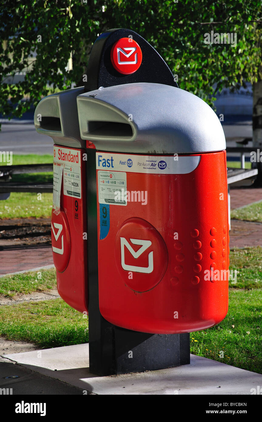 Post Office post box, The Twizel Market Place, Twizel, Canterbury ...