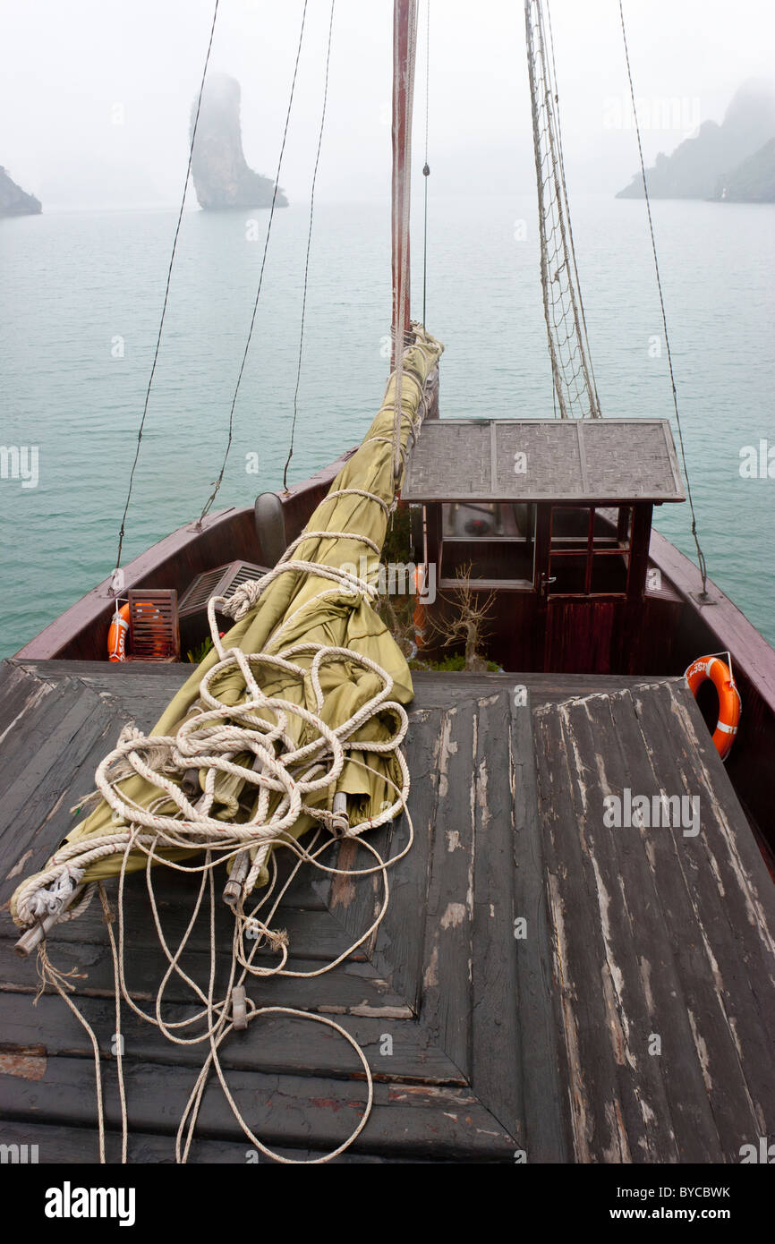 Furled sail hi-res stock photography and images - Alamy