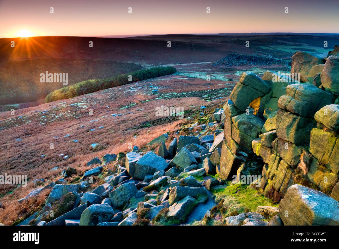 Carl wark hill fort hi-res stock photography and images - Alamy