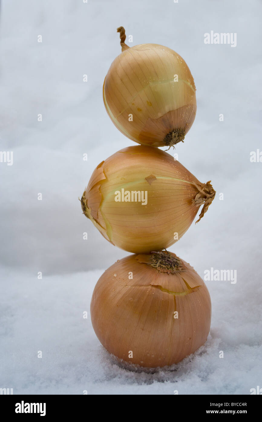 Three stacked hi-res stock photography and images - Alamy