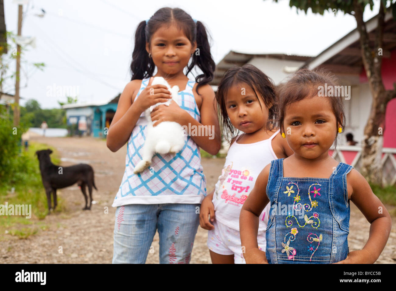 Panama girls hi-res stock photography and images - Alamy