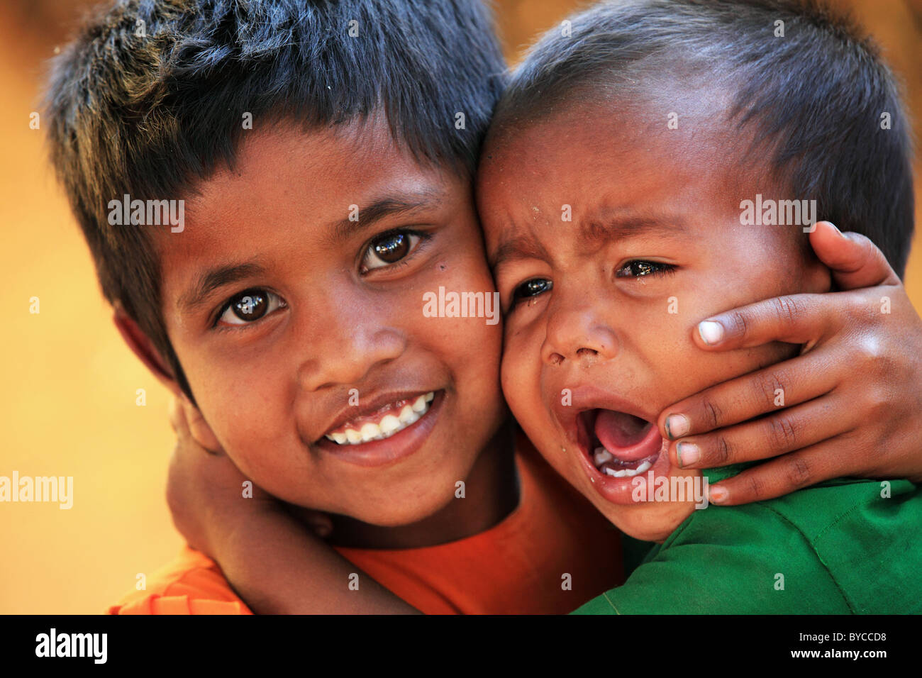 Little sad poor hi-res stock photography and images - Alamy