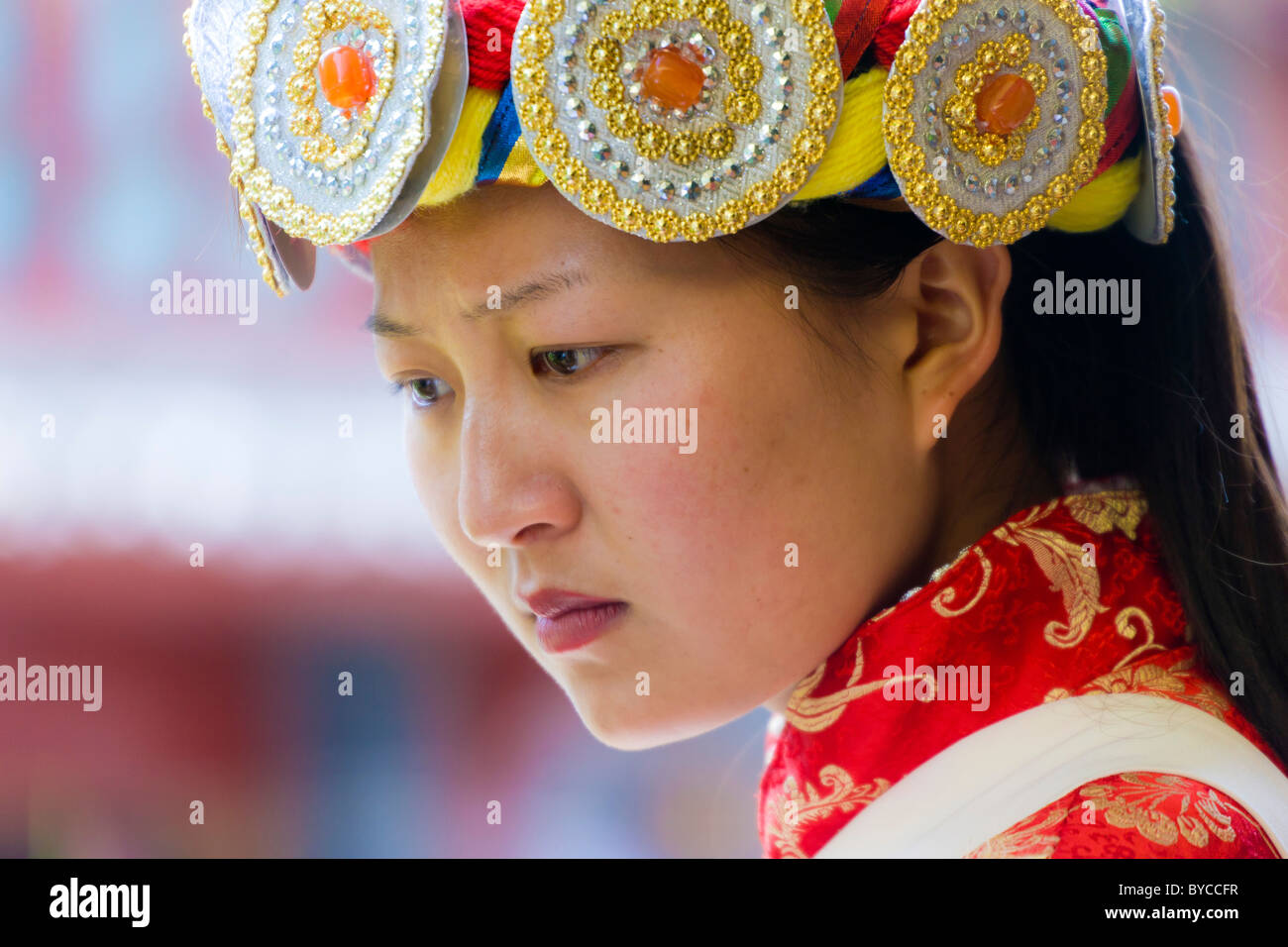 Young naxi girl hi-res stock photography and images - Alamy