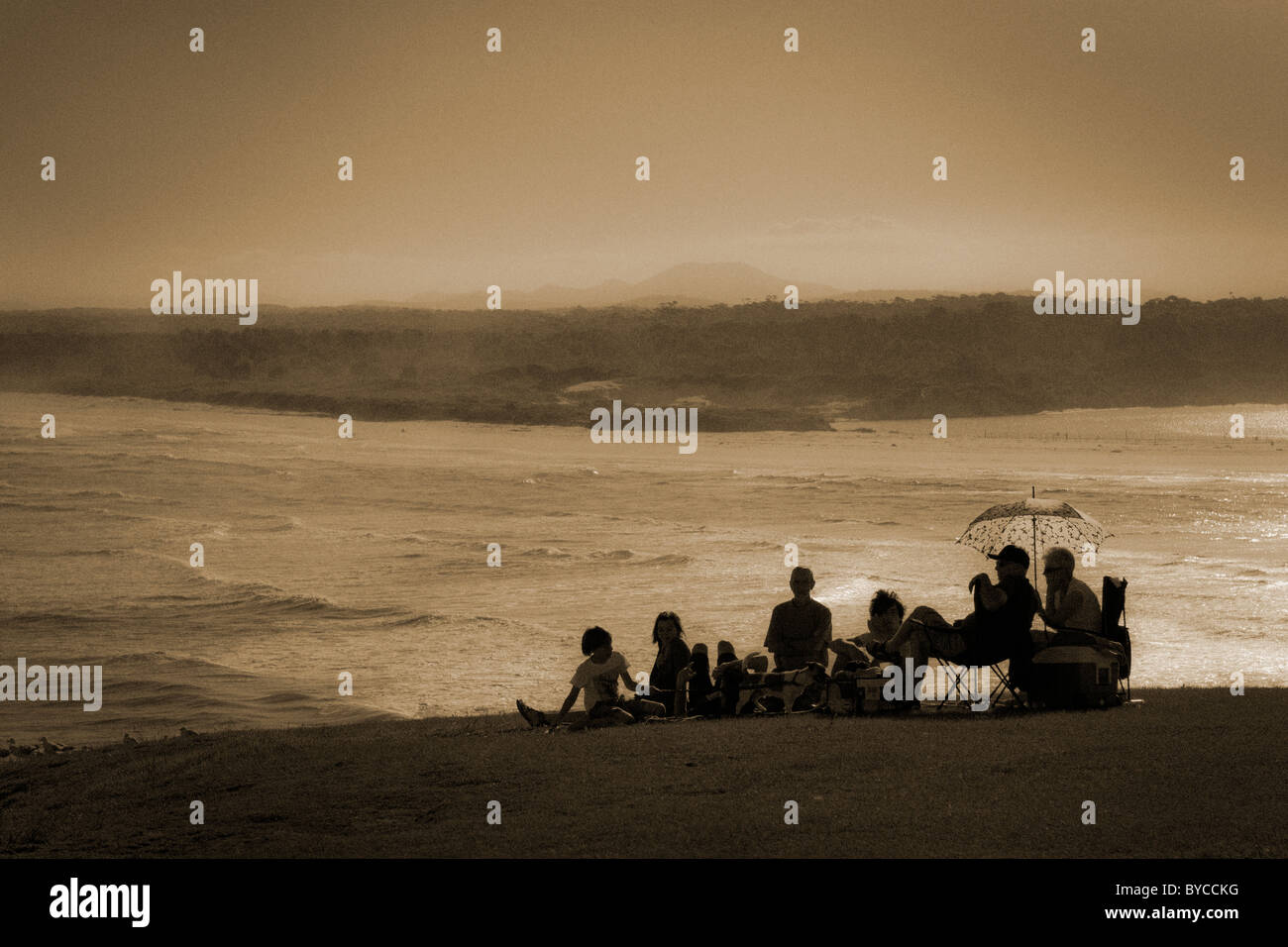 Beach picnic australia hi-res stock photography and images - Alamy