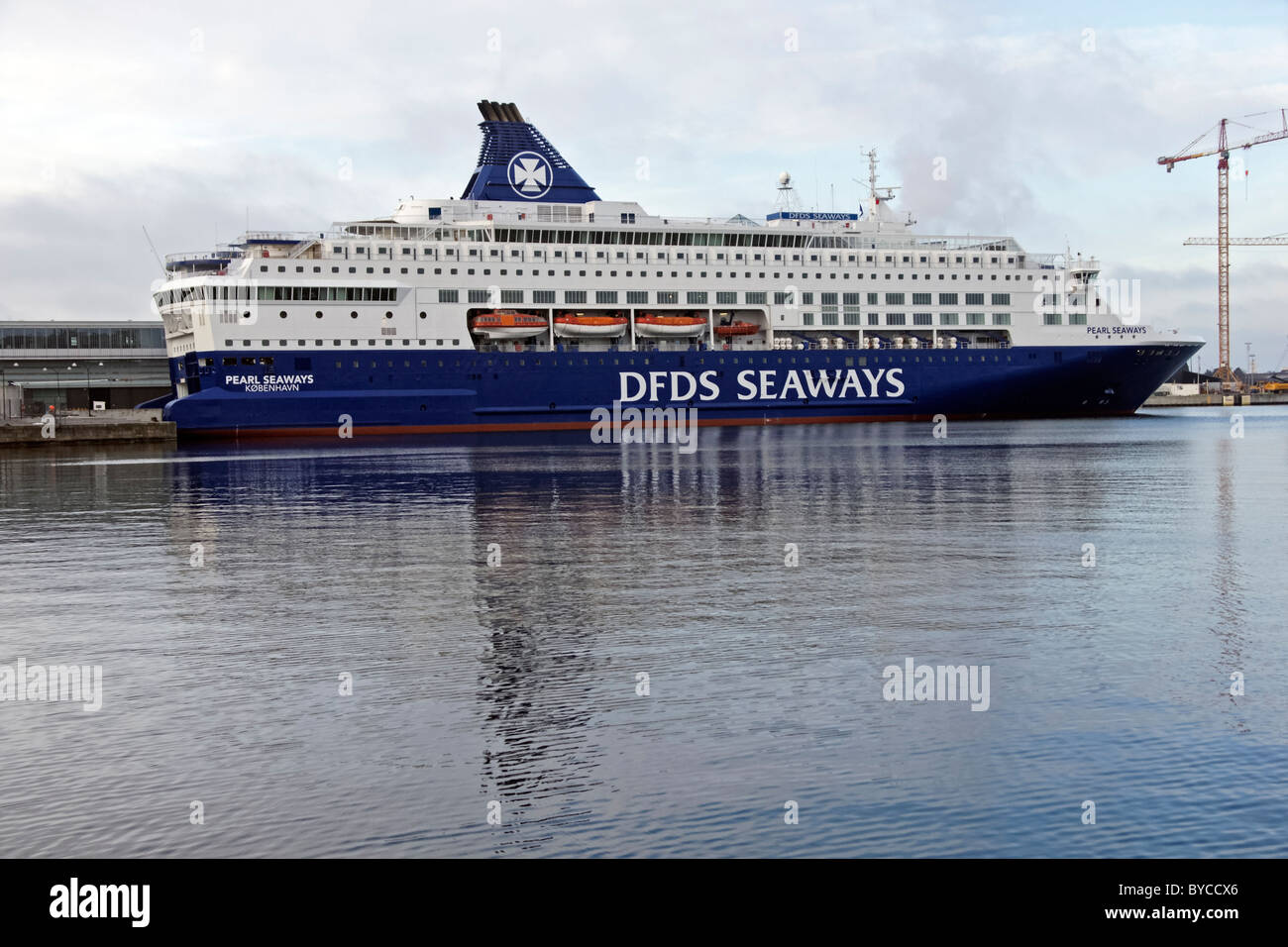 Car passenger ferry freight europe denmark danish ship ships frihavnen ...