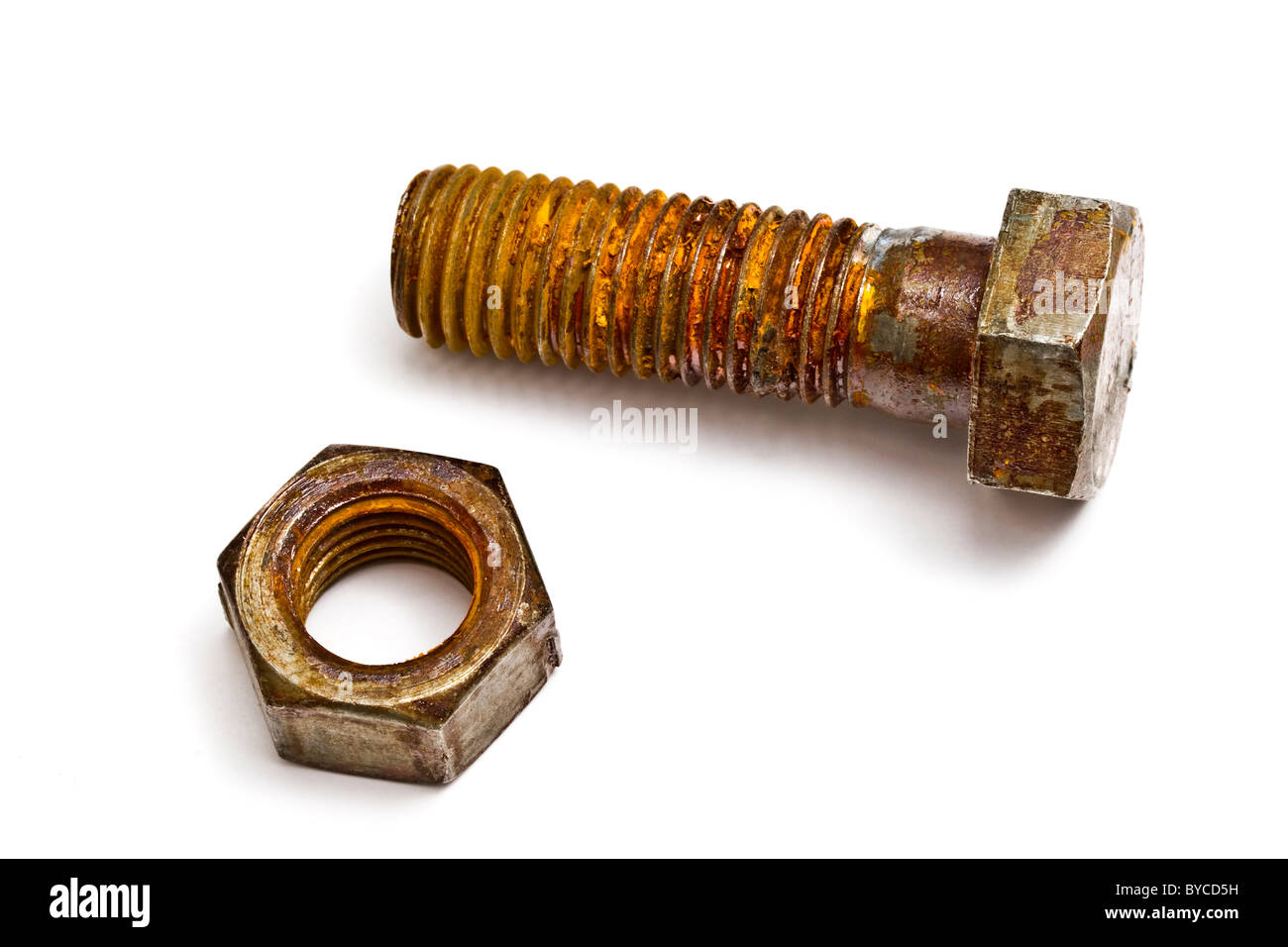 Nut and bolt hi-res stock photography and images - Alamy
