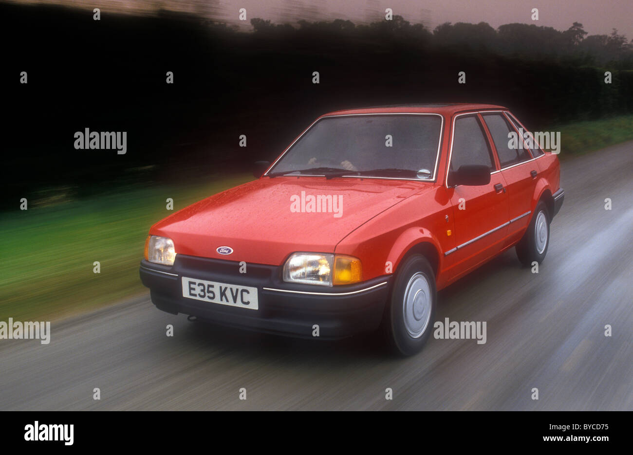1988 ford escort hi-res stock photography and images - Alamy