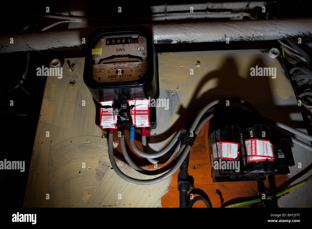 Utility meter hi-res stock photography and images - Alamy