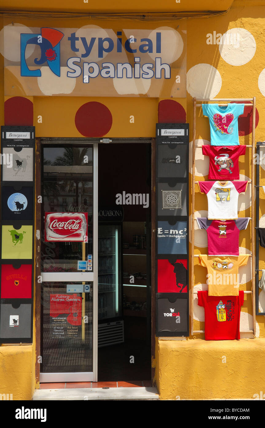 Typical spanish shop hi-res stock photography and images - Alamy