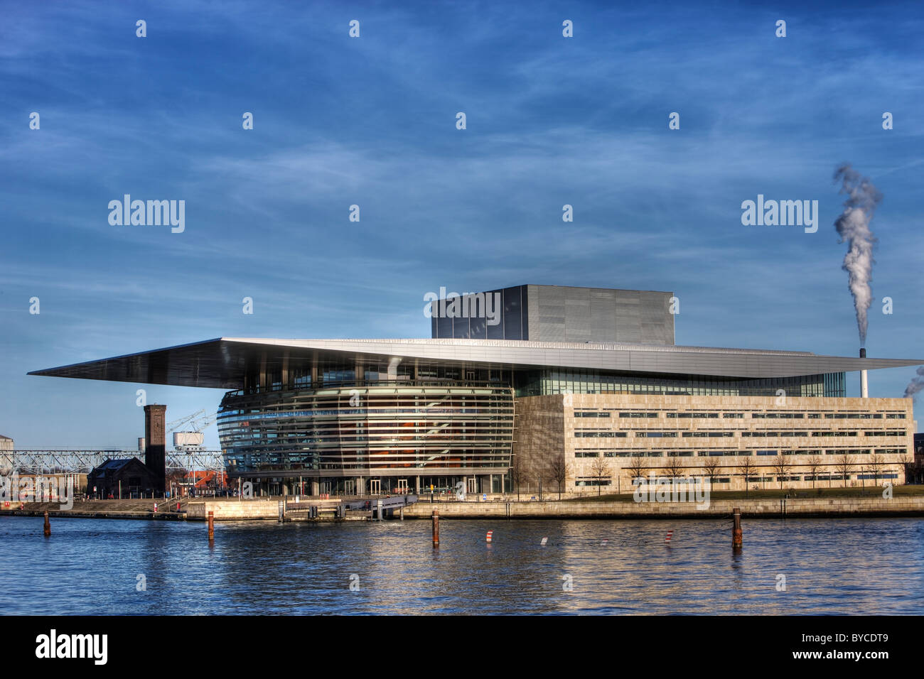 Copenhagen opera house Stock Photo - Alamy
