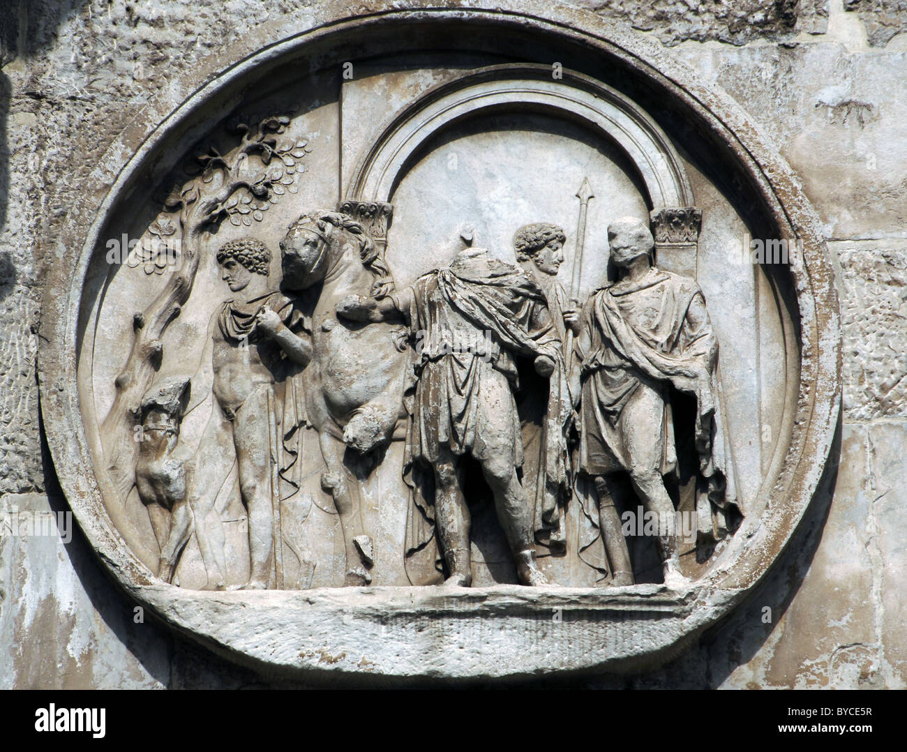 Arch Of Constantine Detail High Resolution Stock Photography and Images ...