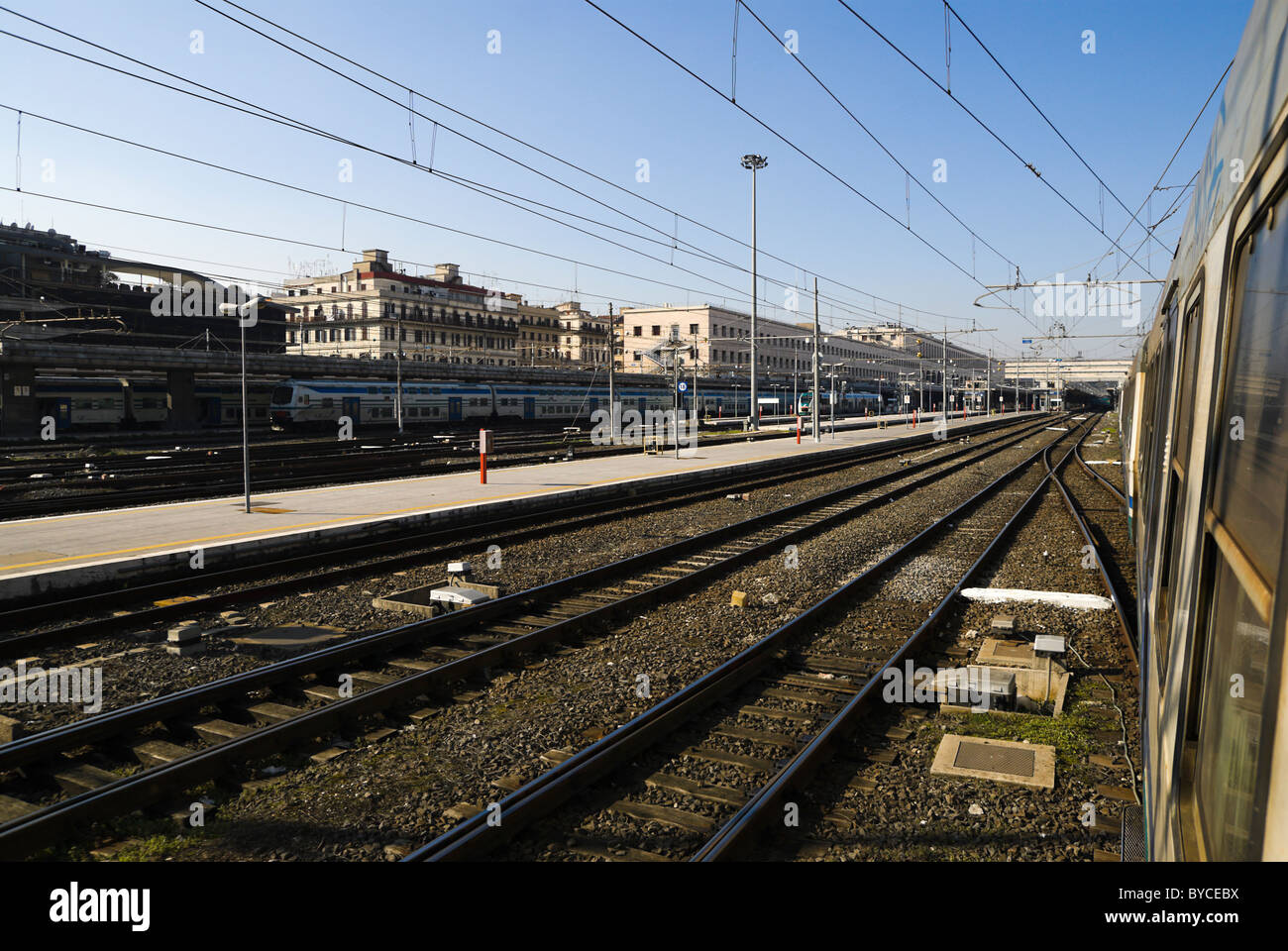 Roma termini station hi-res stock photography and images - Alamy