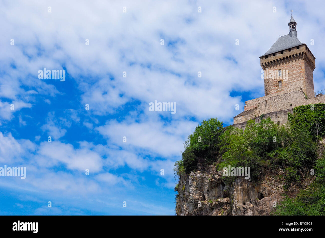 Chateau de foix castle hi-res stock photography and images - Alamy