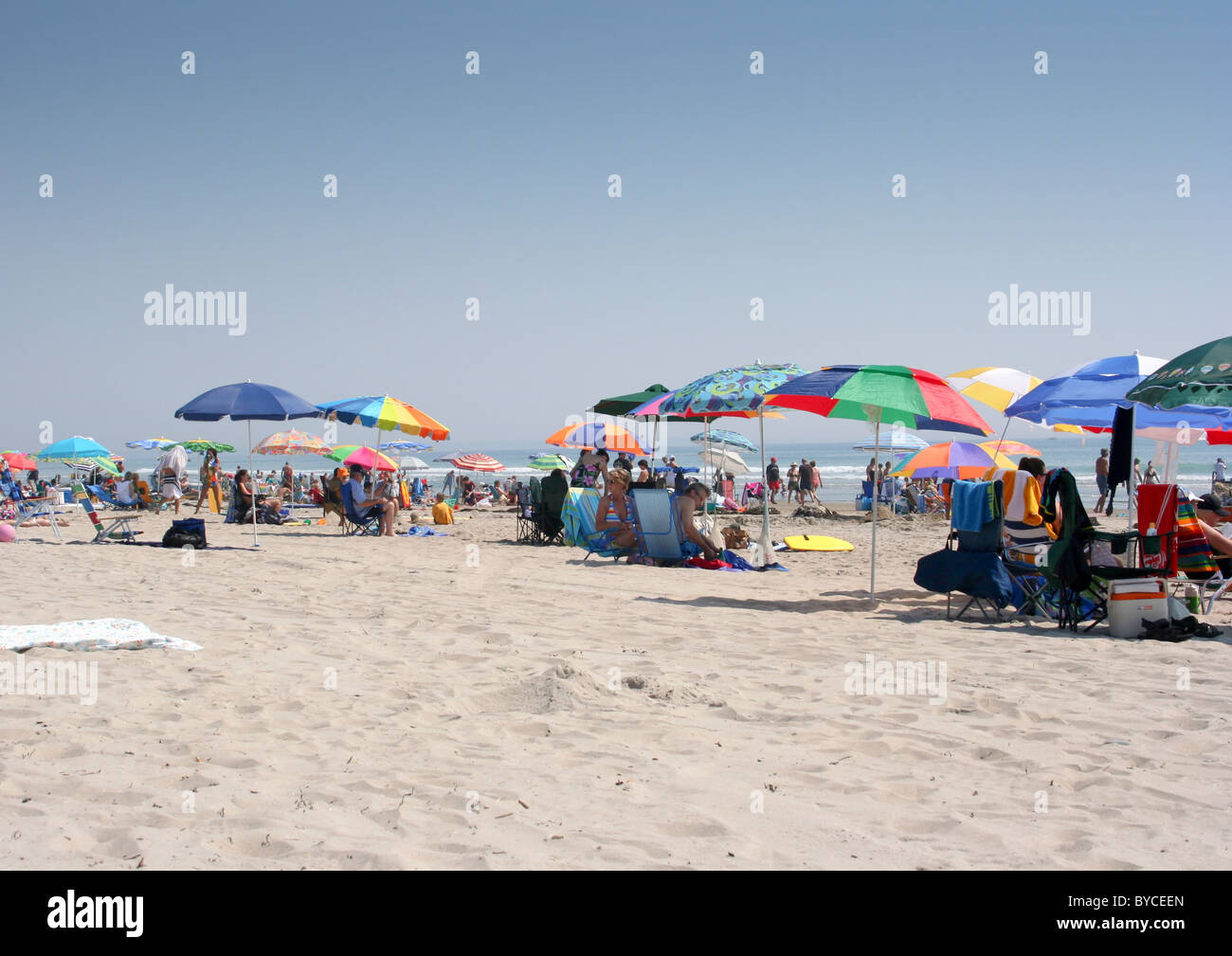 Wells beach maine hi-res stock photography and images - Alamy