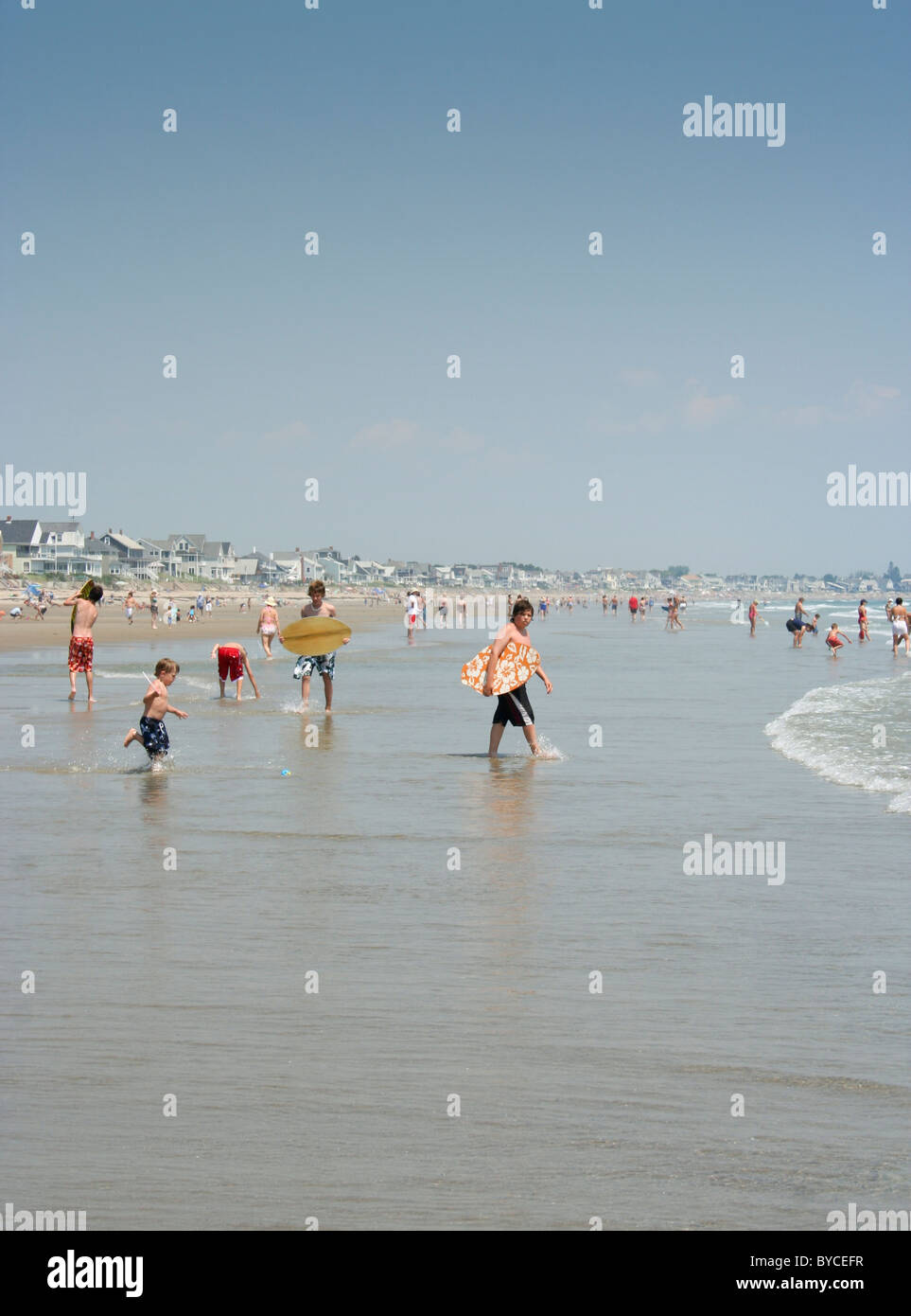 Wells beach maine hi-res stock photography and images - Alamy