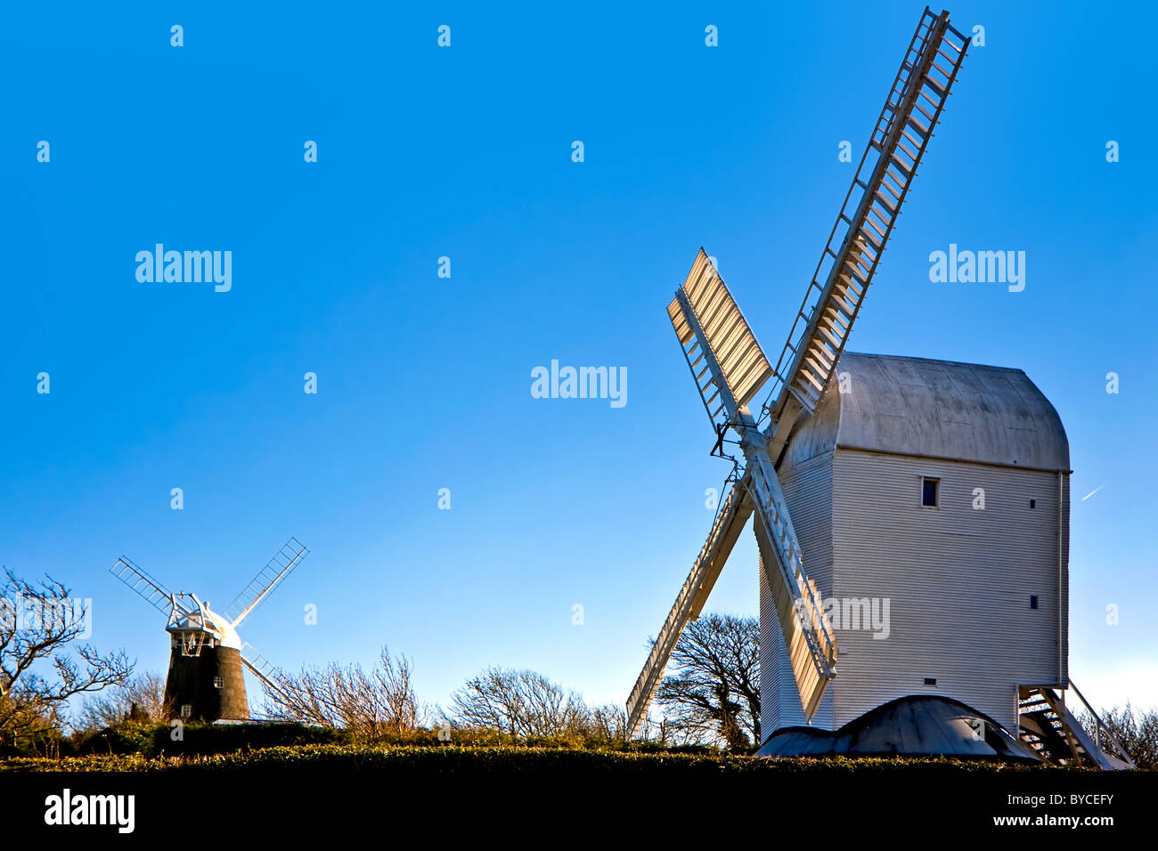 Jack and jill windmills brighton hi-res stock photography and images ...