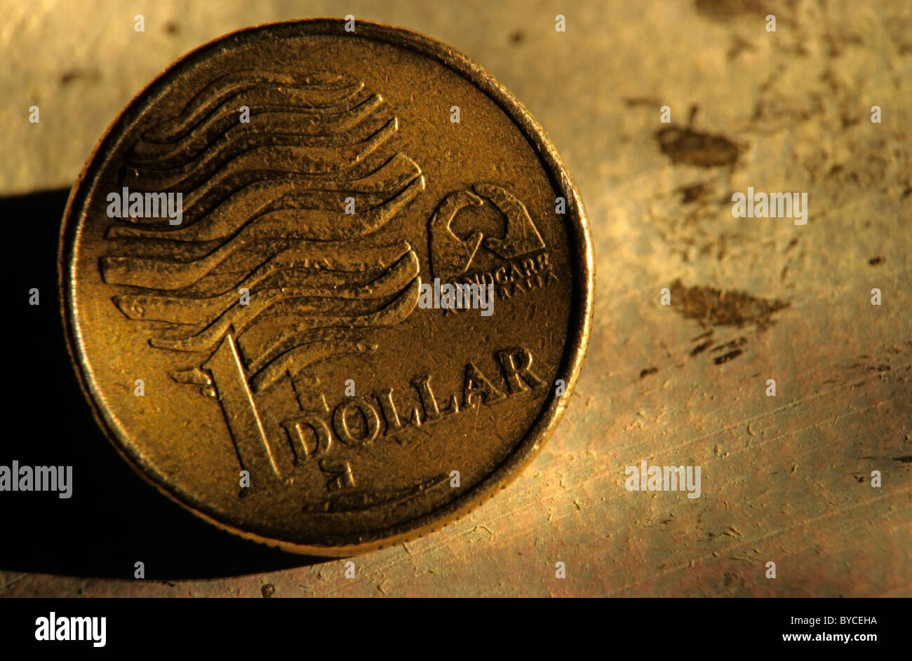 One Australian Dollar Stock Photo - Alamy