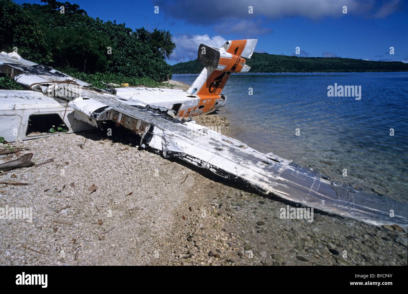 Bush Plane Sinking