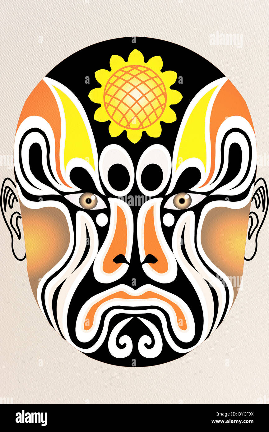Chinese opera mask hi-res stock photography and images - Alamy