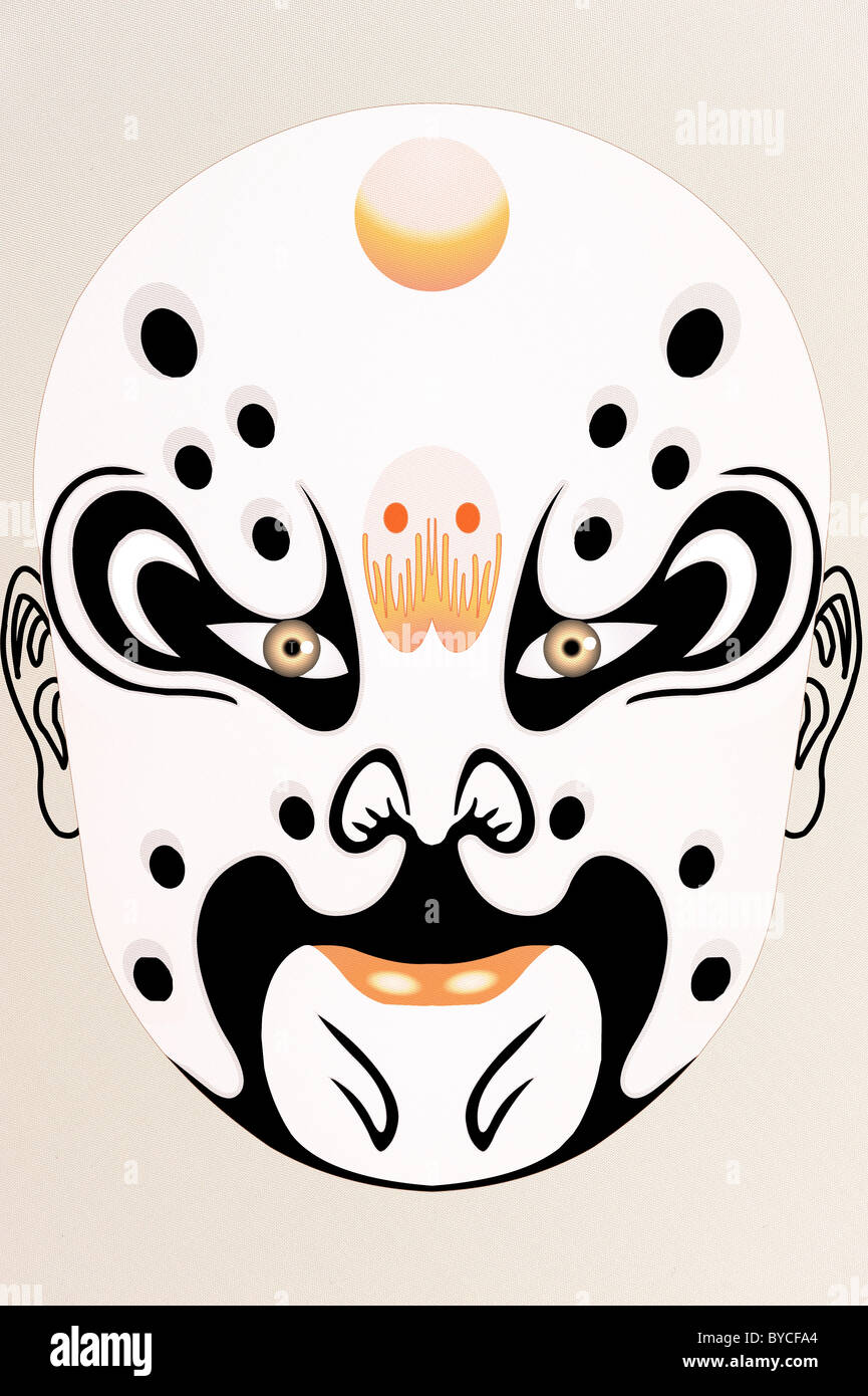 Chinese opera mask hi-res stock photography and images - Alamy