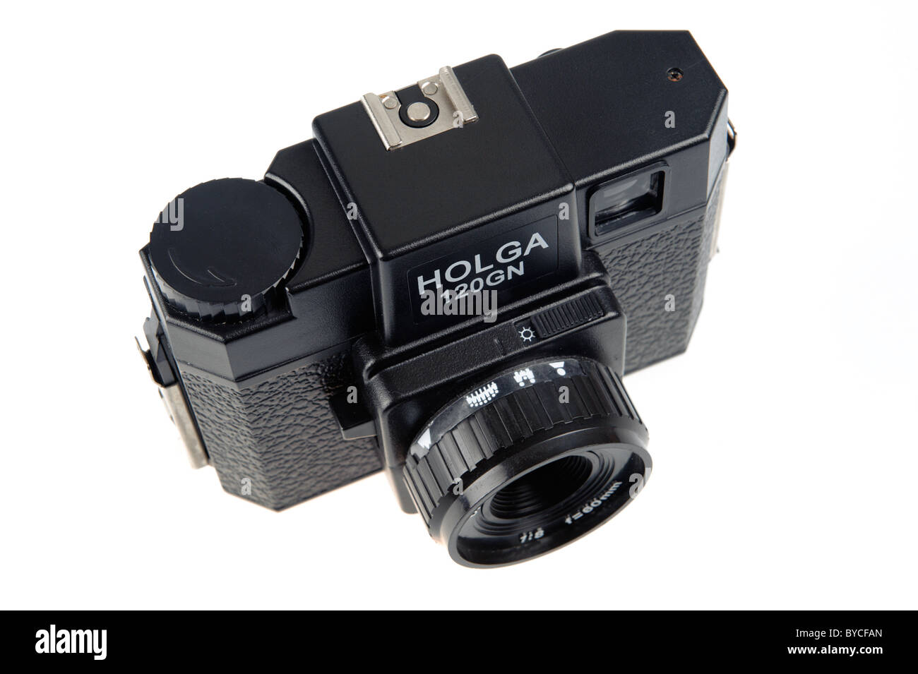 Holga chinese plastic toy camera Stock Photo - Alamy