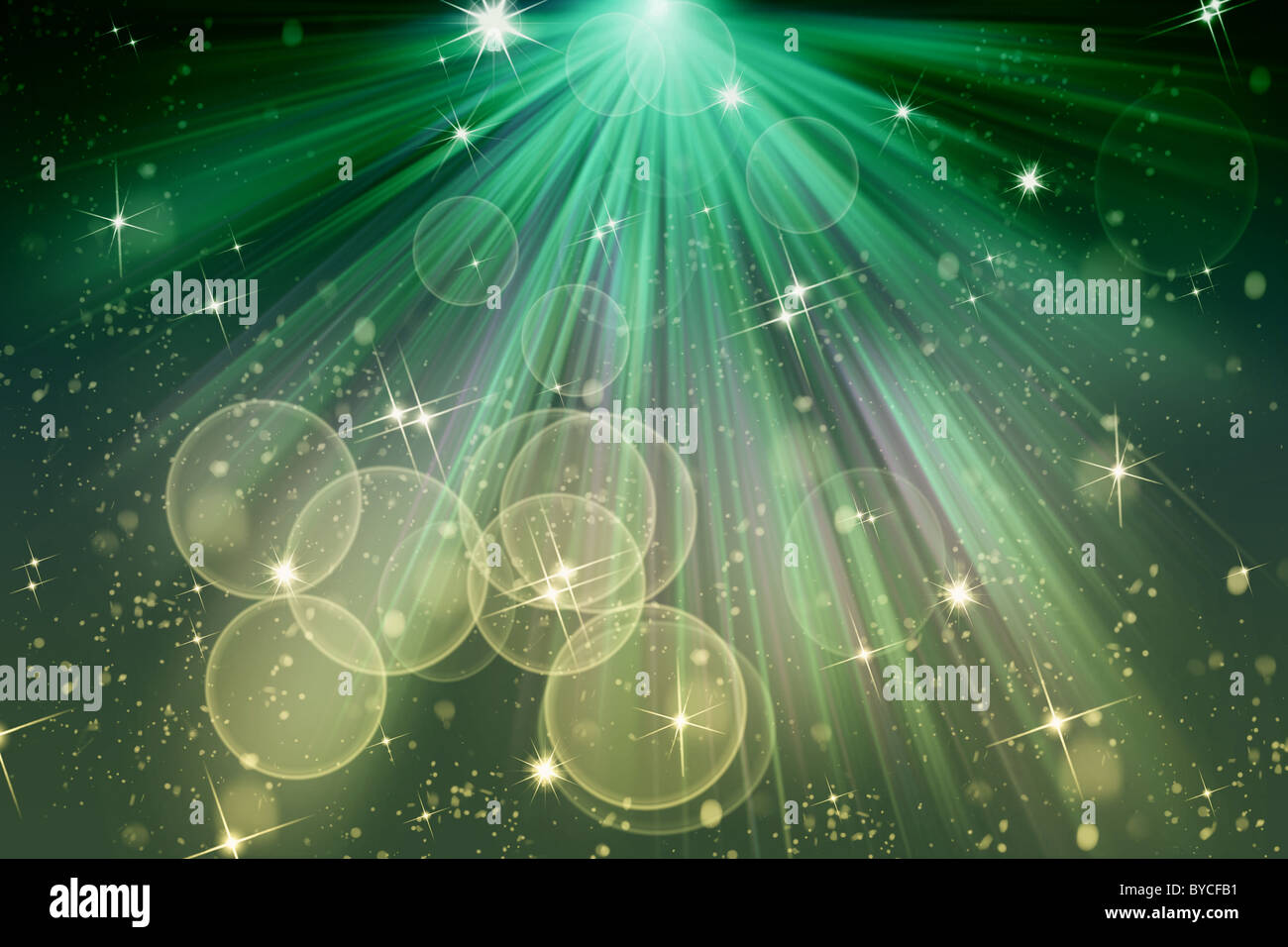 Beautiful abstract light Stock Photo - Alamy