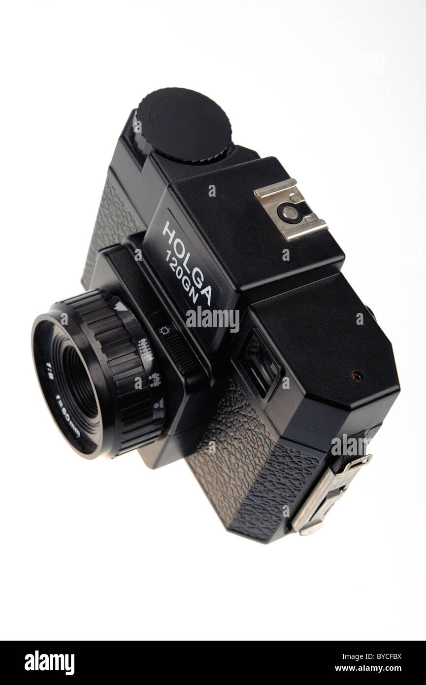 Holga chinese plastic toy camera Stock Photo - Alamy