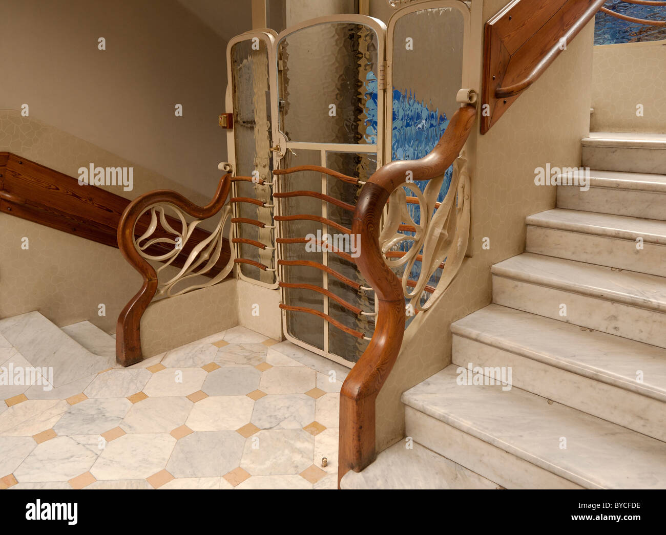 Stairs Antoni Gaudi Stock Photos & Stairs Antoni Gaudi Stock Images - Alamy
