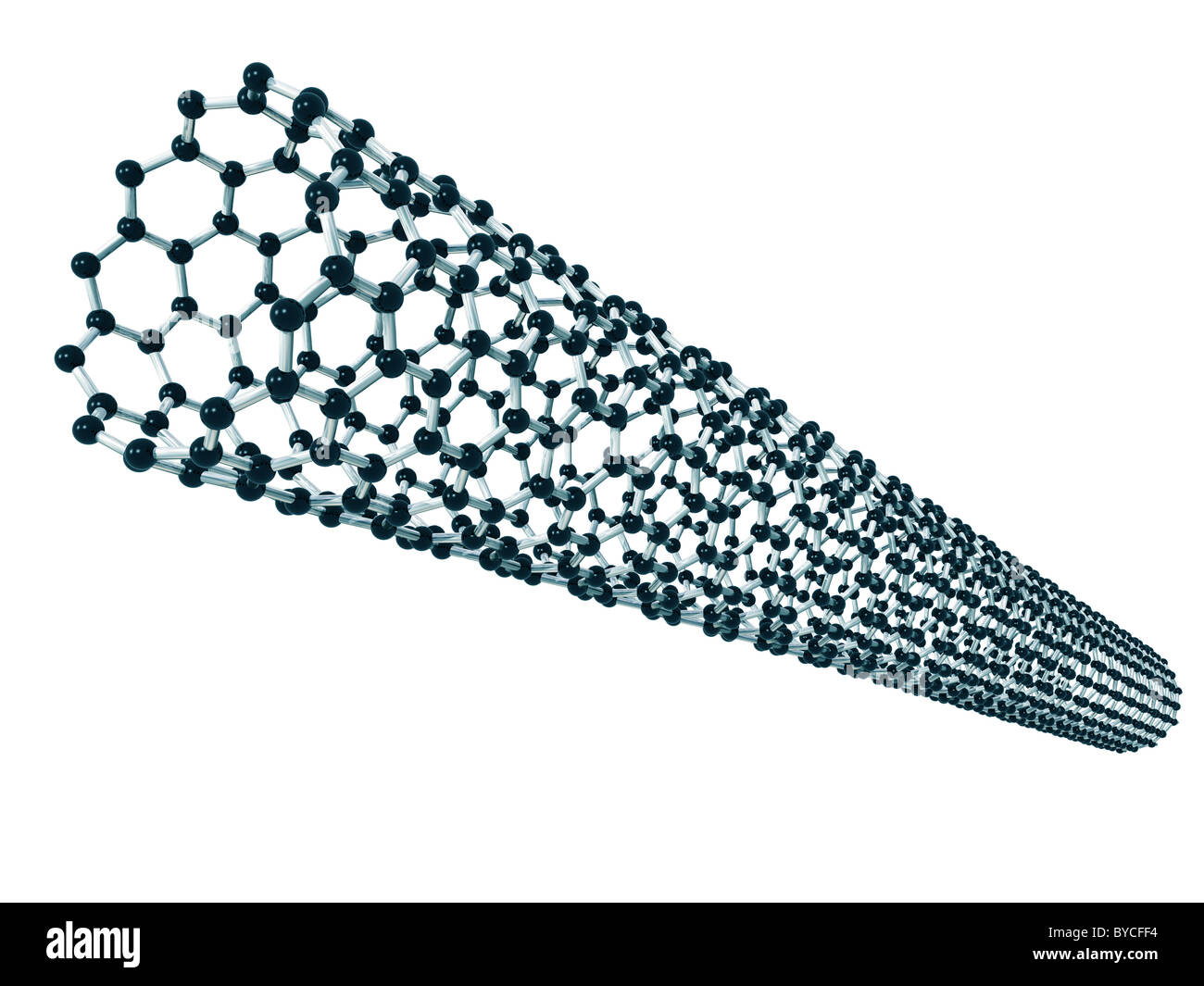 Microscopic crystal lattice structure Cut Out Stock Images & Pictures ...