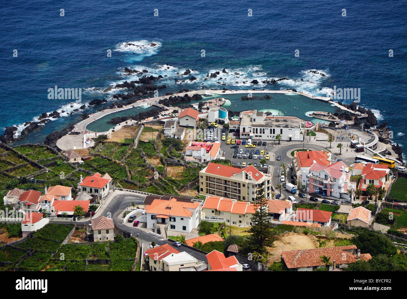 Madeira atlantic ocean tourism travel porto moniz seaside village hi ...