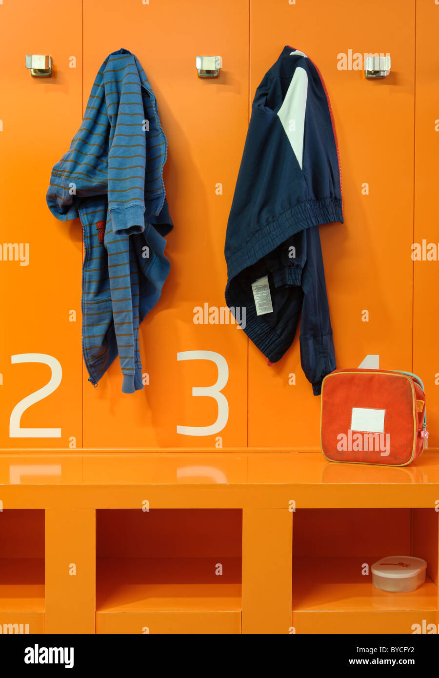 Cloak room hi-res stock photography and images - Alamy