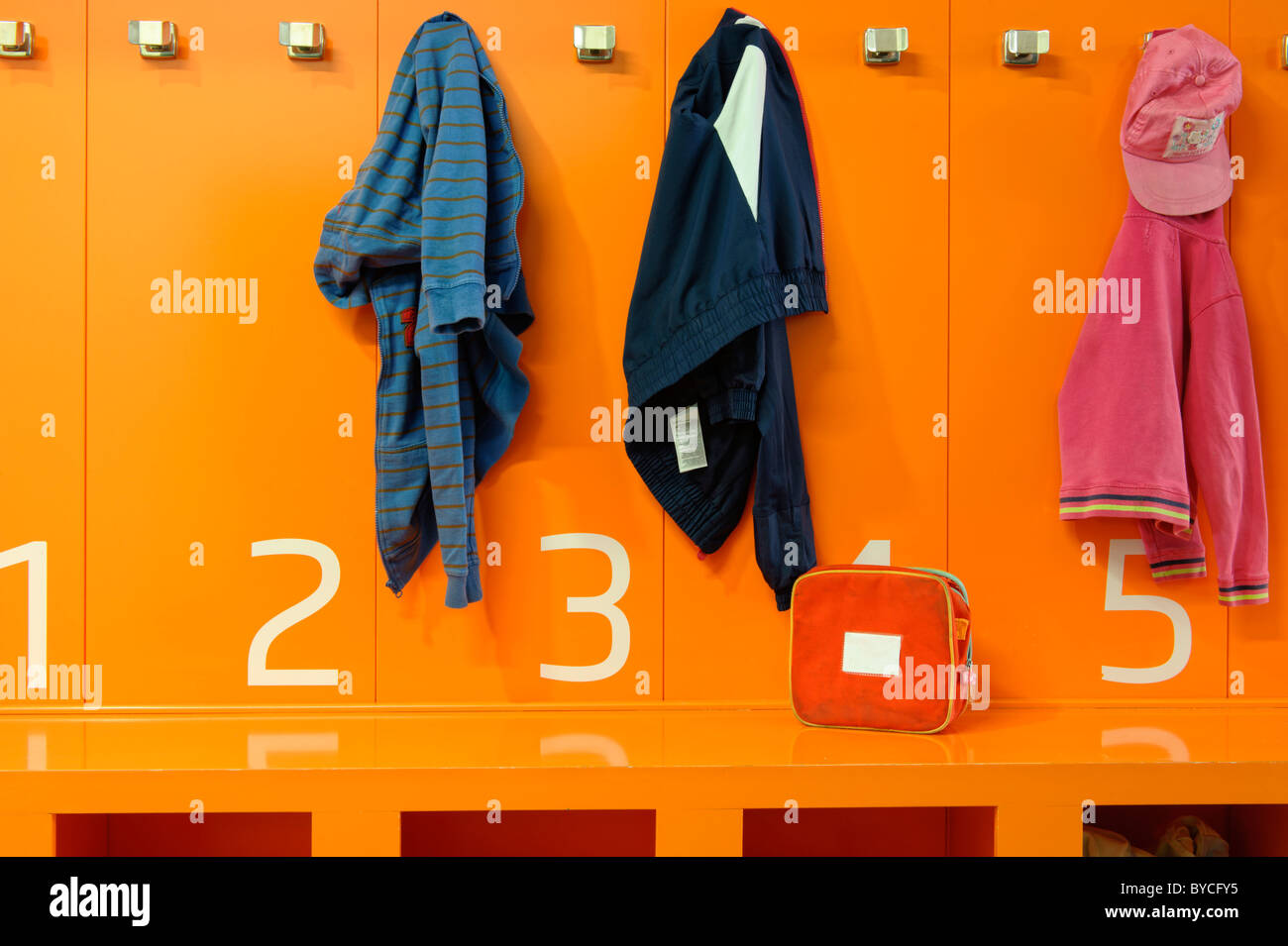 Cloak room hi-res stock photography and images - Alamy