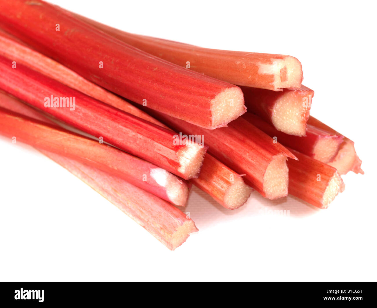 Rhubarb stick hi-res stock photography and images - Alamy